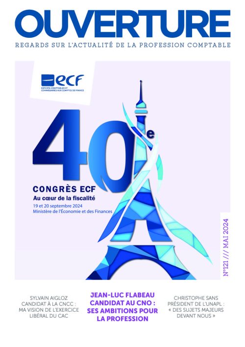 Le magazine Ouverture : la vitrine d'ECF